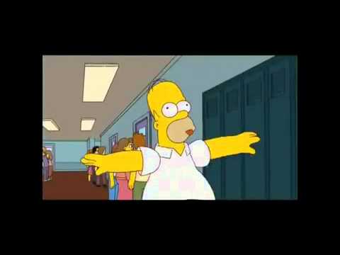 Helicopter Homer Simpson's - YouTube