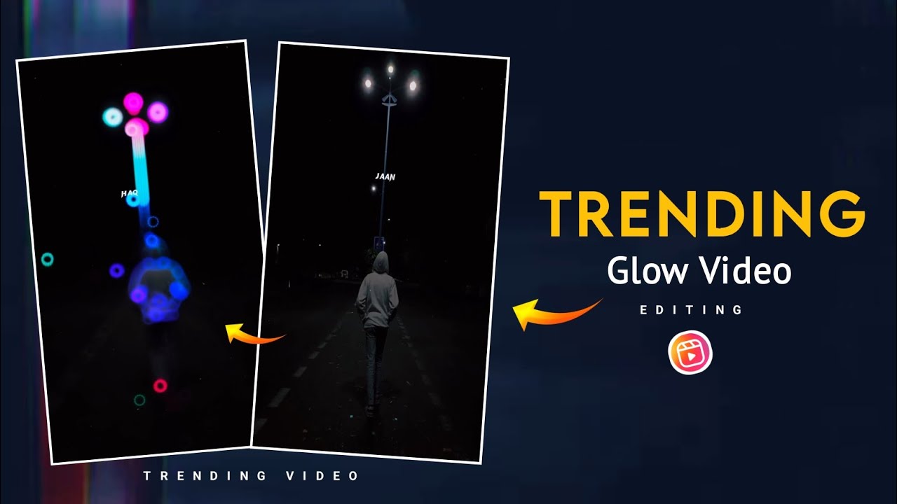 Instagram trending reels video editing | Capcut Blur Effect + Color ...