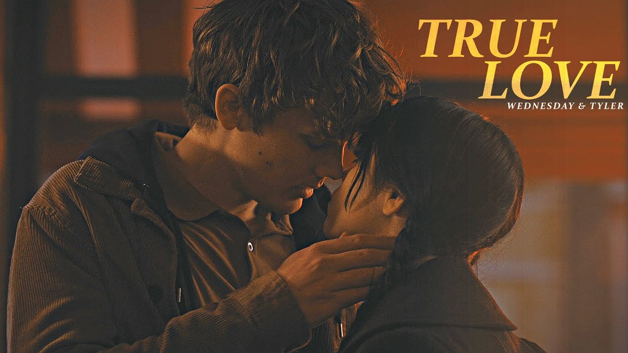 Wednesday And Tyler True Love Wednesday Addams YouTube