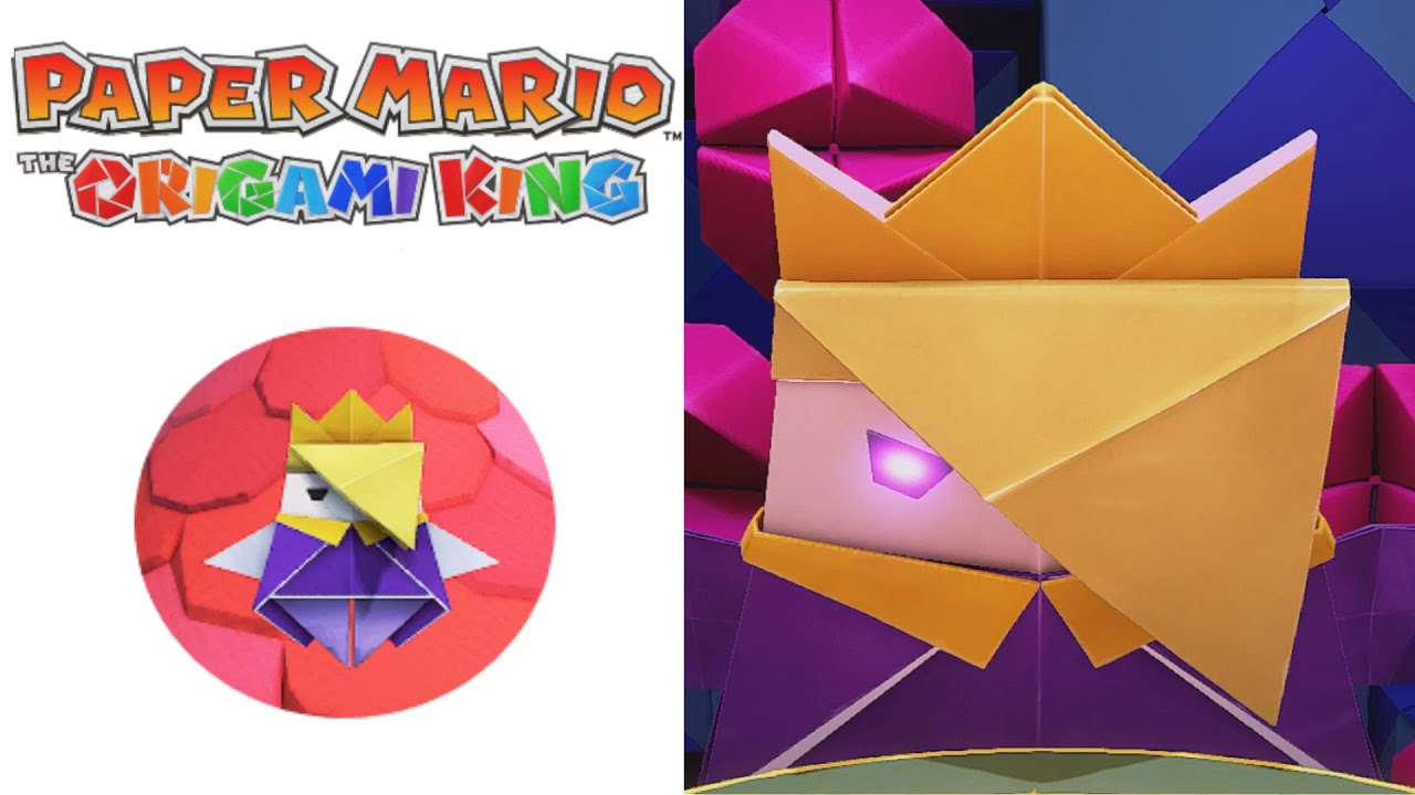 Paper Mario: The Origami King - King Olly (Part 15) FINALE - YouTube