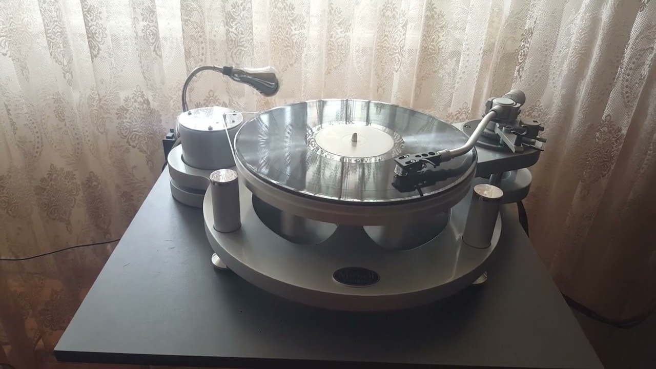diy turntable denon tonearm - YouTube
