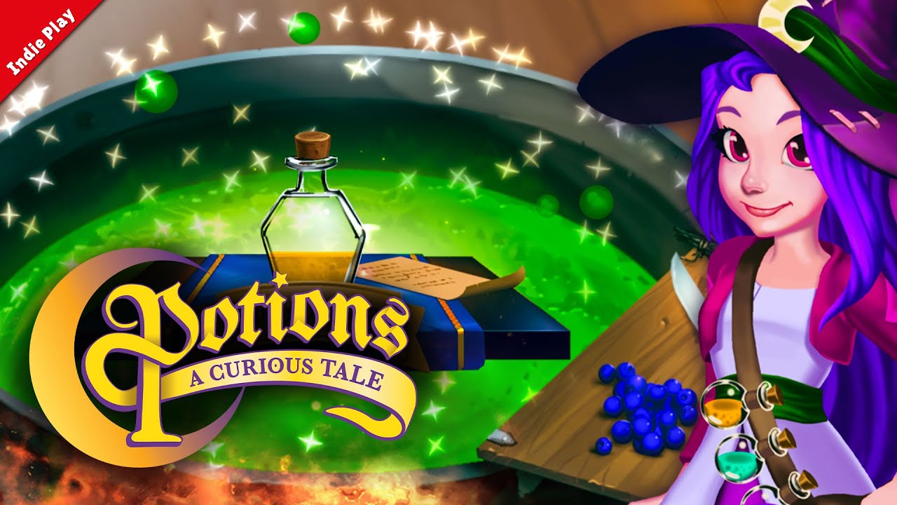 Aventure Magique avec Craft et Potions - Potions: A Curious Tale (FR ...