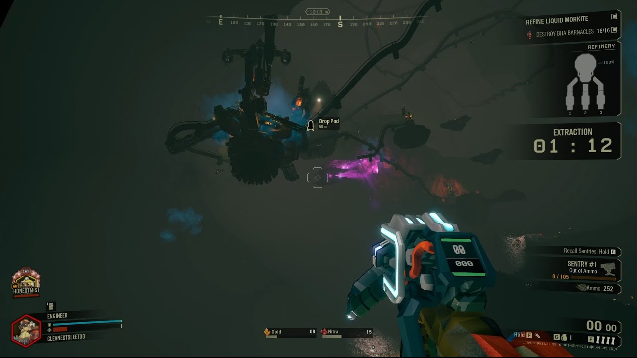 Cheater Encounter (Insane Explosions, Insta rez, Etc.) | Deep Rock ...