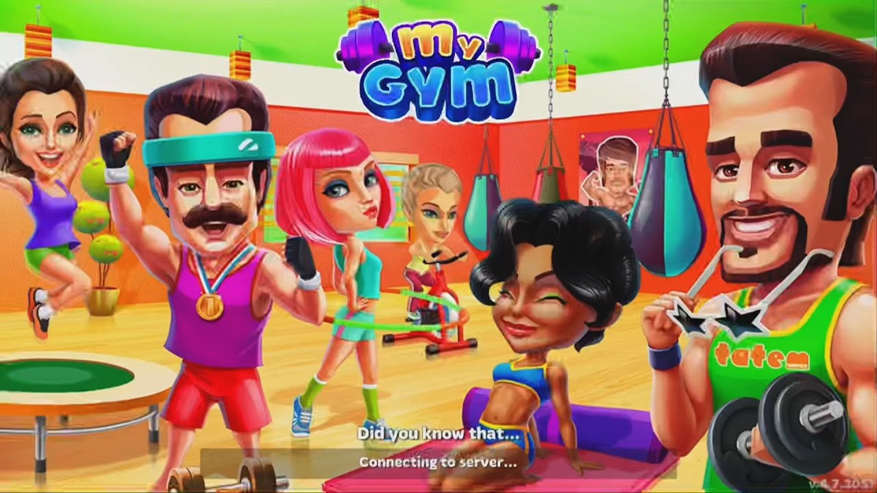 My Gym Fitness Studio Manager Gameplay Level 18 - 20 - YouTube