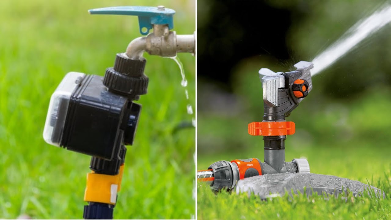 Best Watering Timers & Controllers for the Home Garden - YouTube