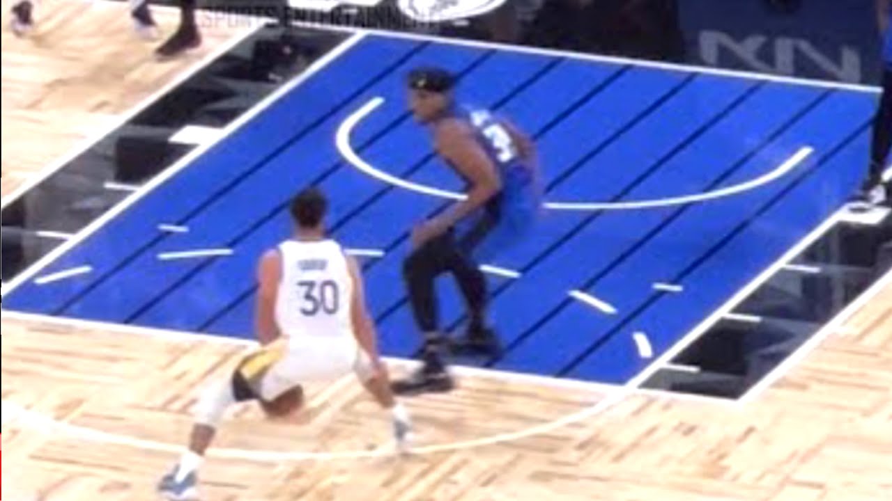 Stephen Curry shows off handles & makes a difficult Shot / Golden State ...