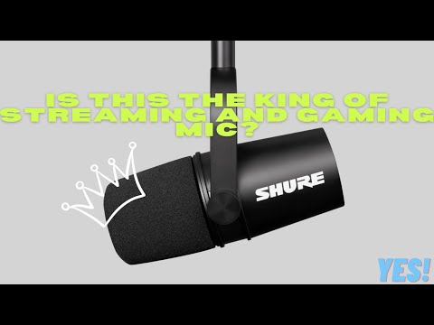 Is the Shure MV7 the best hybrid mic?