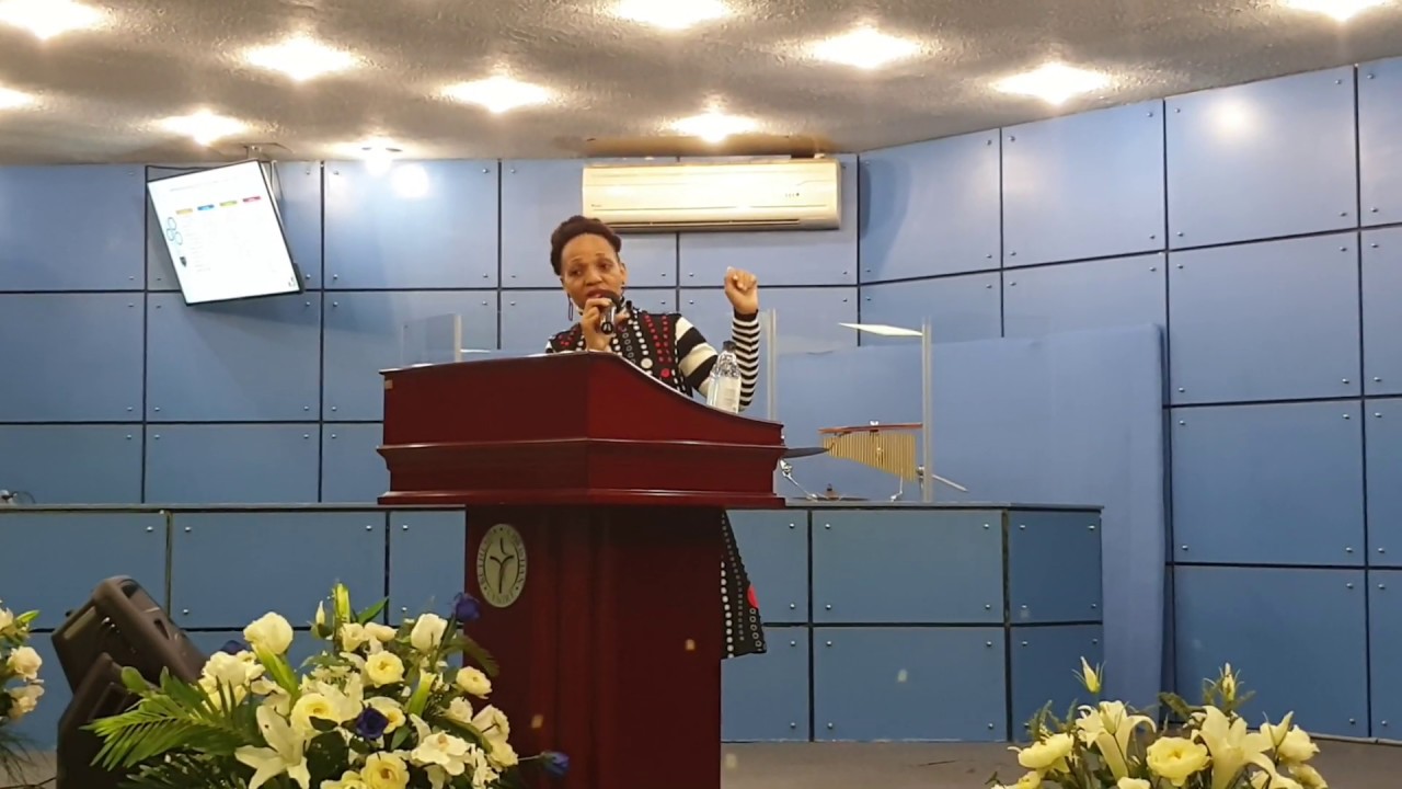 Tefelo Majoro presenting at the Bethesda Business Foundation (BBF ...