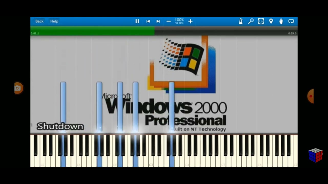 nostalgia windows 2000 - YouTube