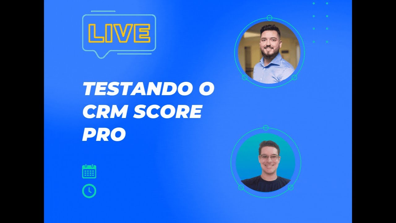Testando o CRM SCORE PRO - YouTube