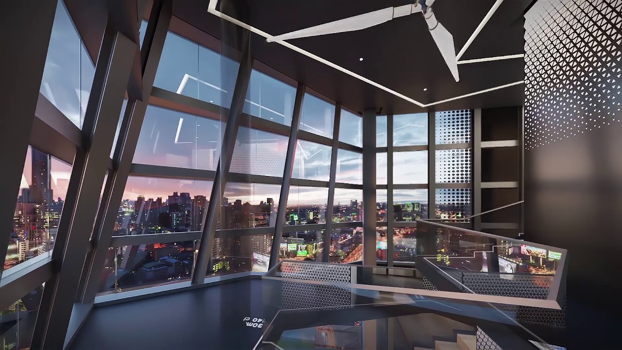 The Tree Victory Monument by Pruksa Real Estate - YouTube