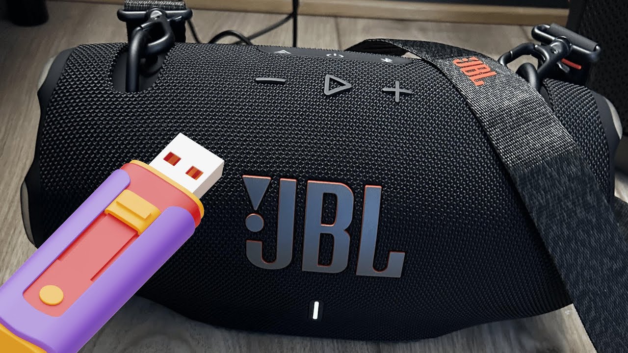 Can I Connect USB Drive to JBL Xtreme 4 - YouTube