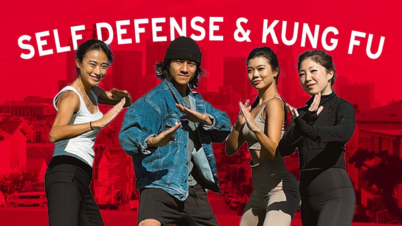 ABG Tries Self-Defense & Kung Fu! feat. Brandon Soo Hoo - YouTube