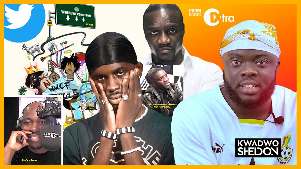 This Is What Akon Said About Black Sherif!🇬🇭🔥🔥🔥🔥 - YouTube