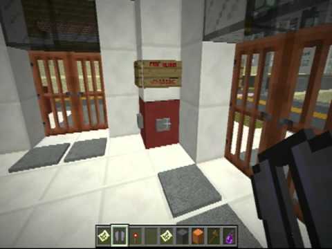 Adressible fire alarm panel in minecraft - YouTube