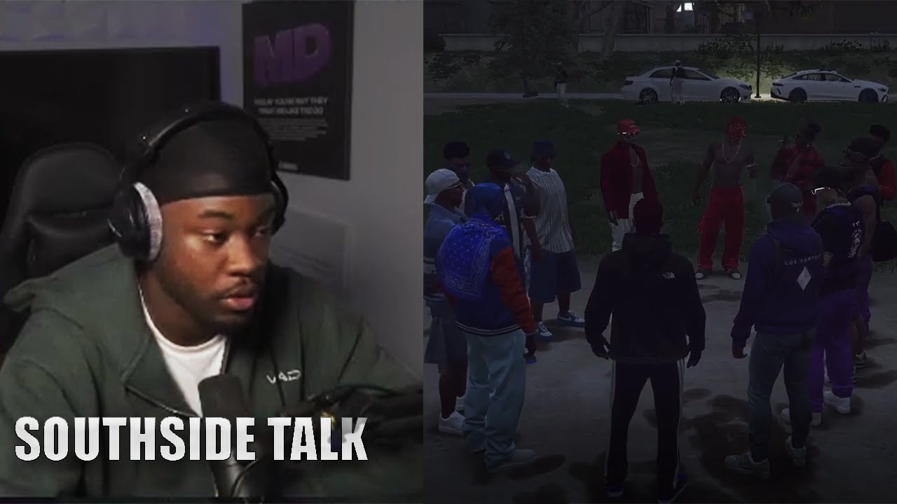 HOPEV | Southside Talk ft. Crips, Bloods, Midnight, OGs - YouTube