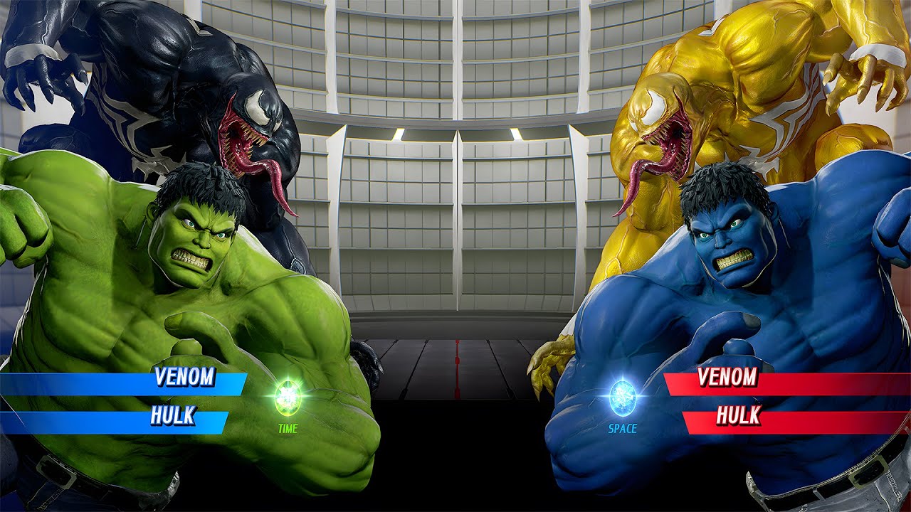 Venom Marvel Vs Hulk
