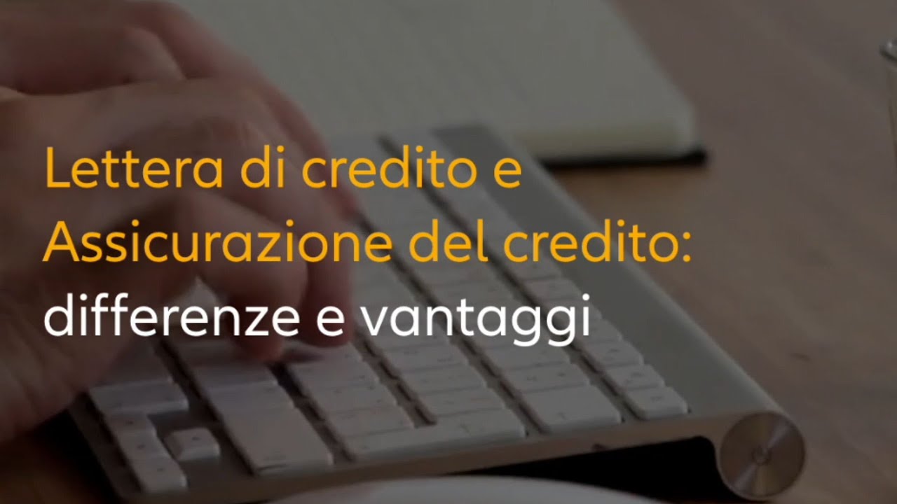 Lettera di credito e Assicurazione del credito: differenze e vantaggi ...
