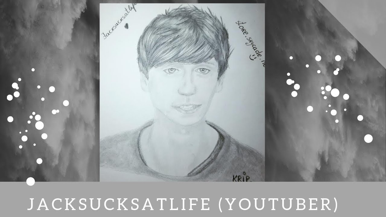 Jacksucksatlife aka Jack Massey Welsh (Youtuber) [Speed Drawing] - YouTube