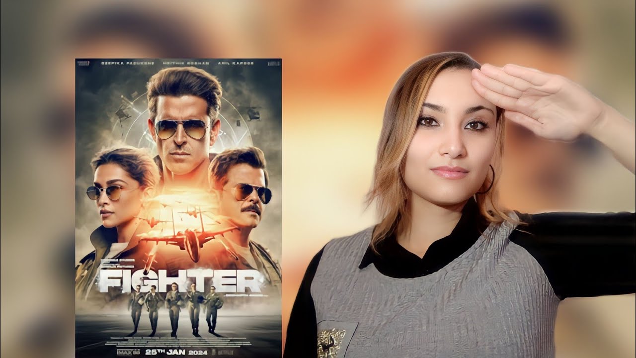 Fighter Review by Herlyn cage | Hrithik Roshan, Deepika Padukone and Anil Kapoor| - YouTube