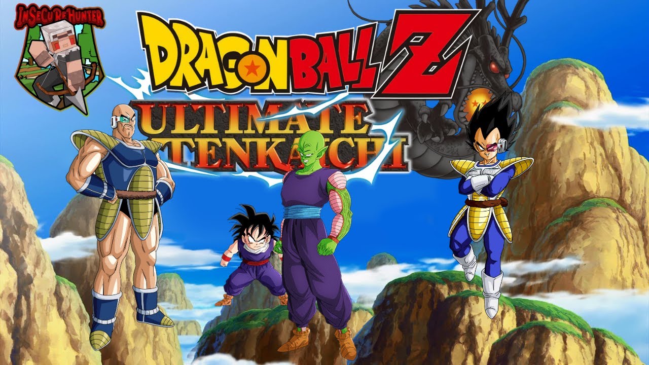 Dragonball Ultimate Tenkaichi - The Saiyans Invade - YouTube