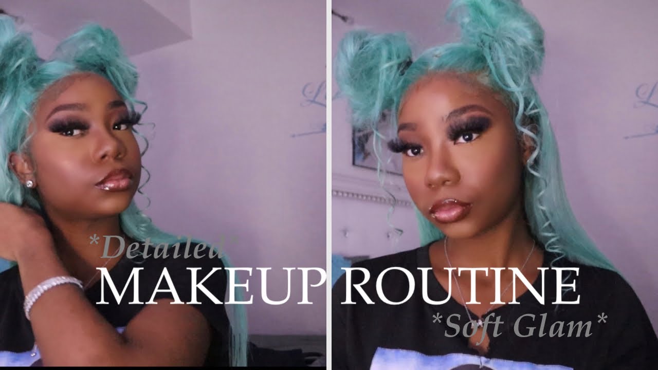 Soft glam makeup tutorial || Everyday look || Beginner friendly ...