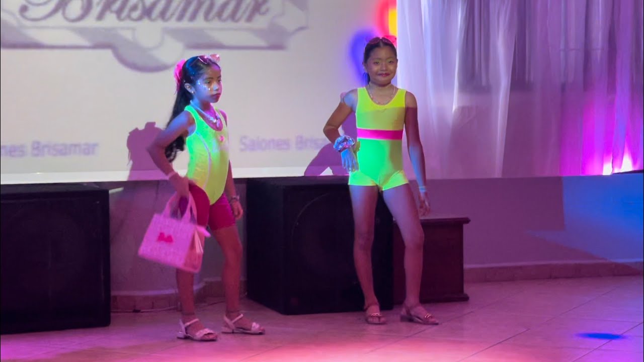Impresionante Pasarela de Modelaje de estas Hermosas Niñas en su ...