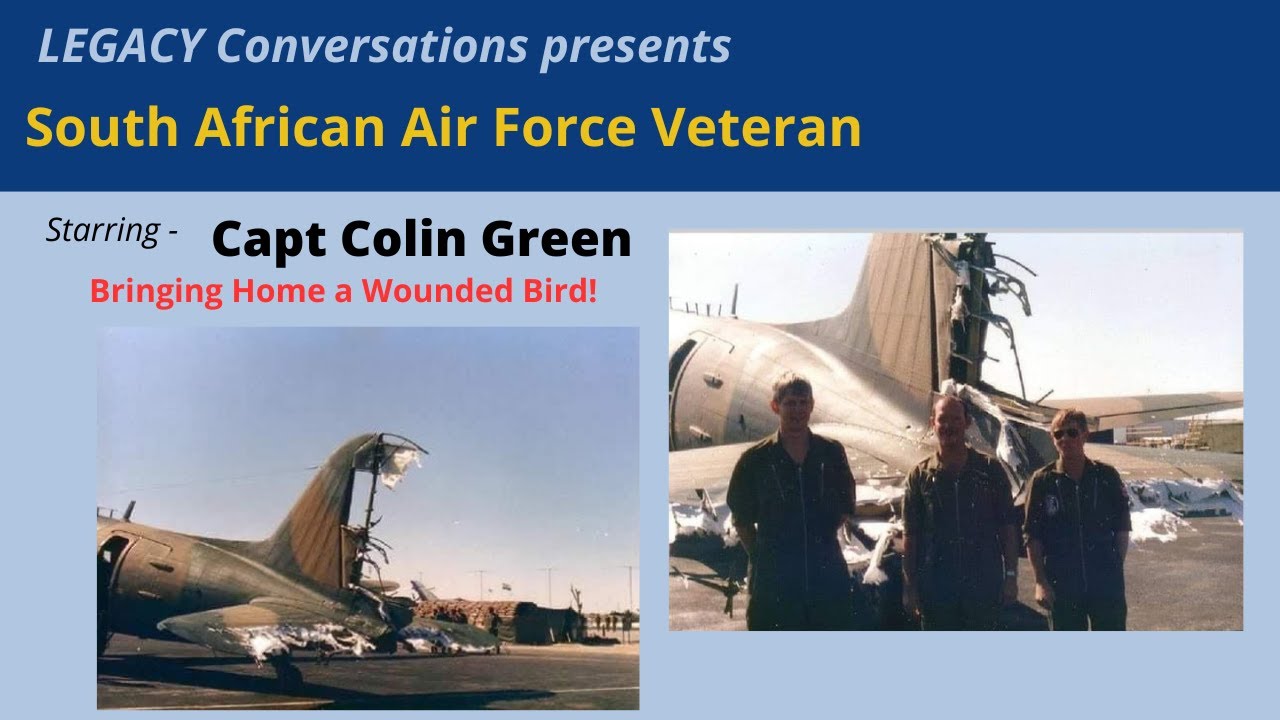 Legacy Conversations - Colin Green - SAAF - YouTube