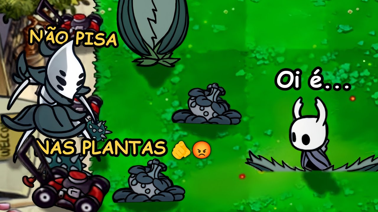 Ah... ISMA SÓ JOGA MATO NA NOSSA CARA!! MOD PALE COURT | Hollow Knight ...