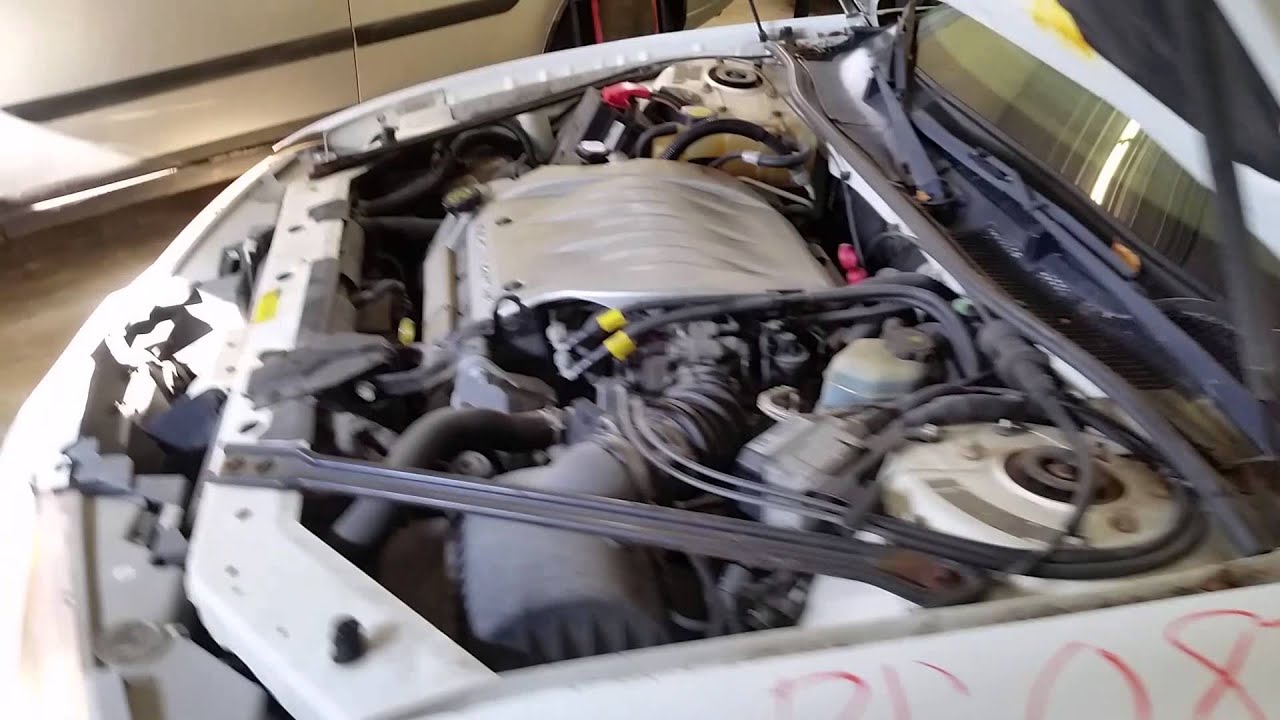 BG0829 - 2000 Oldsmobile Intrigue GX - 3.5L - YouTube