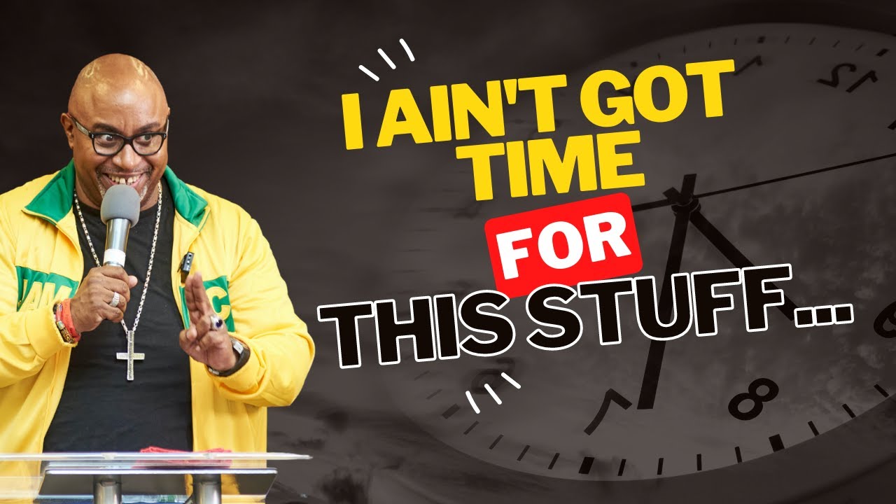 I ain't got time for this! / Church in the House with Bishop Wayne ...