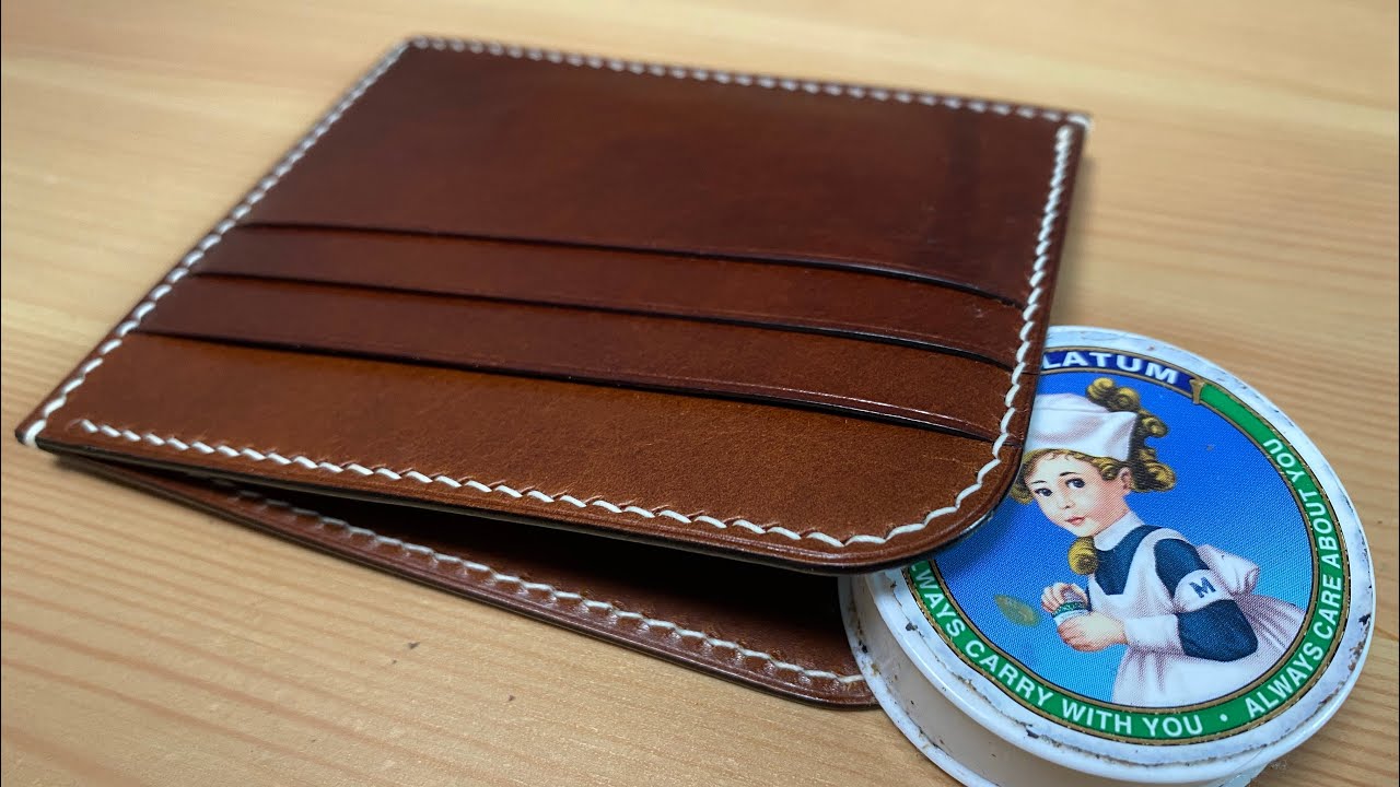 No. 52 card holder - YouTube