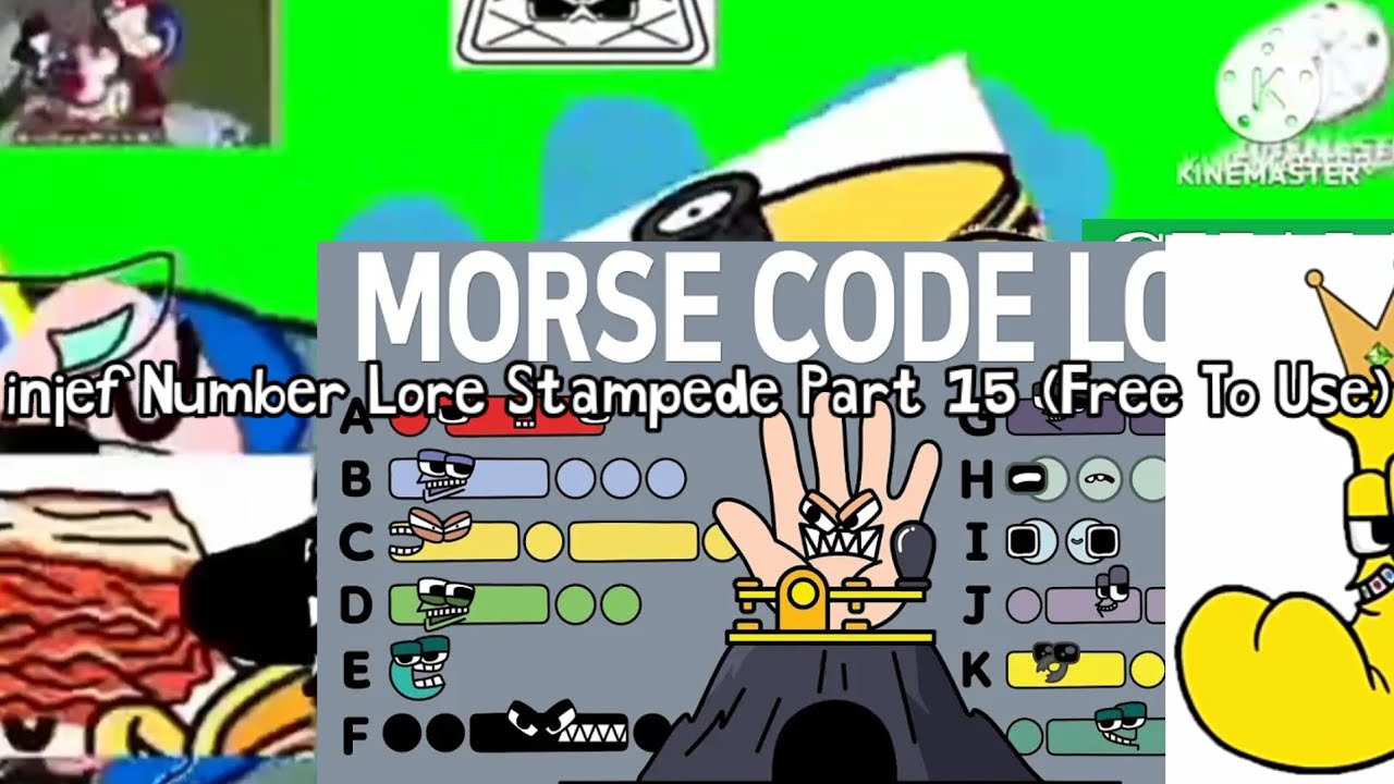 injef Number Lore Stampede Part 15 (Free To Use) @26albita - YouTube