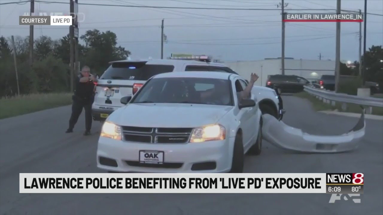 Lawrence Police Dept. benefits from being on Live PD - YouTube