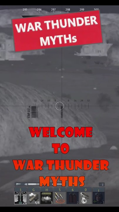 War Thunder Myth C2 Thermal sights and Smoke 💨 #warthunder # ...