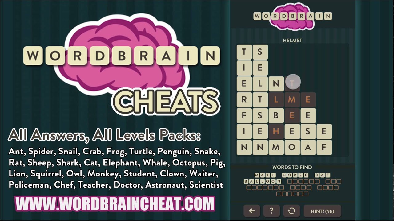WordBrain Doctor 20 Cheats | WordBrain Cheats | Doctor 20 Answer - YouTube