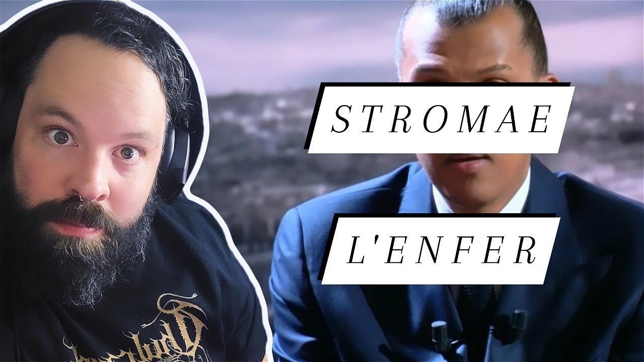 STROMAE CONTINUES TO BLOW ME AWAY! "L'enfer" Live Performance - YouTube