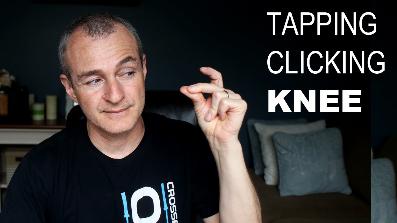 Clicking or Tapping Total Knee Replacement - YouTube