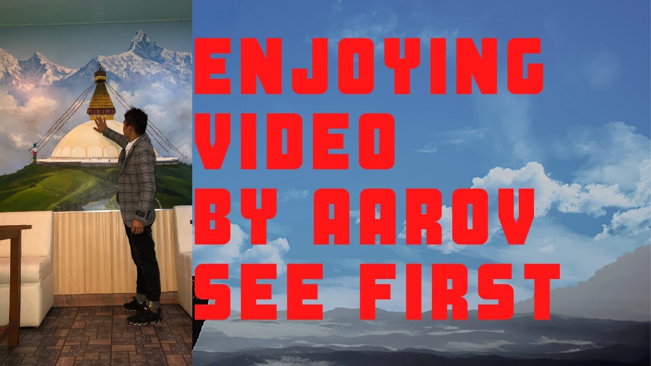 aarov create first video in here - YouTube