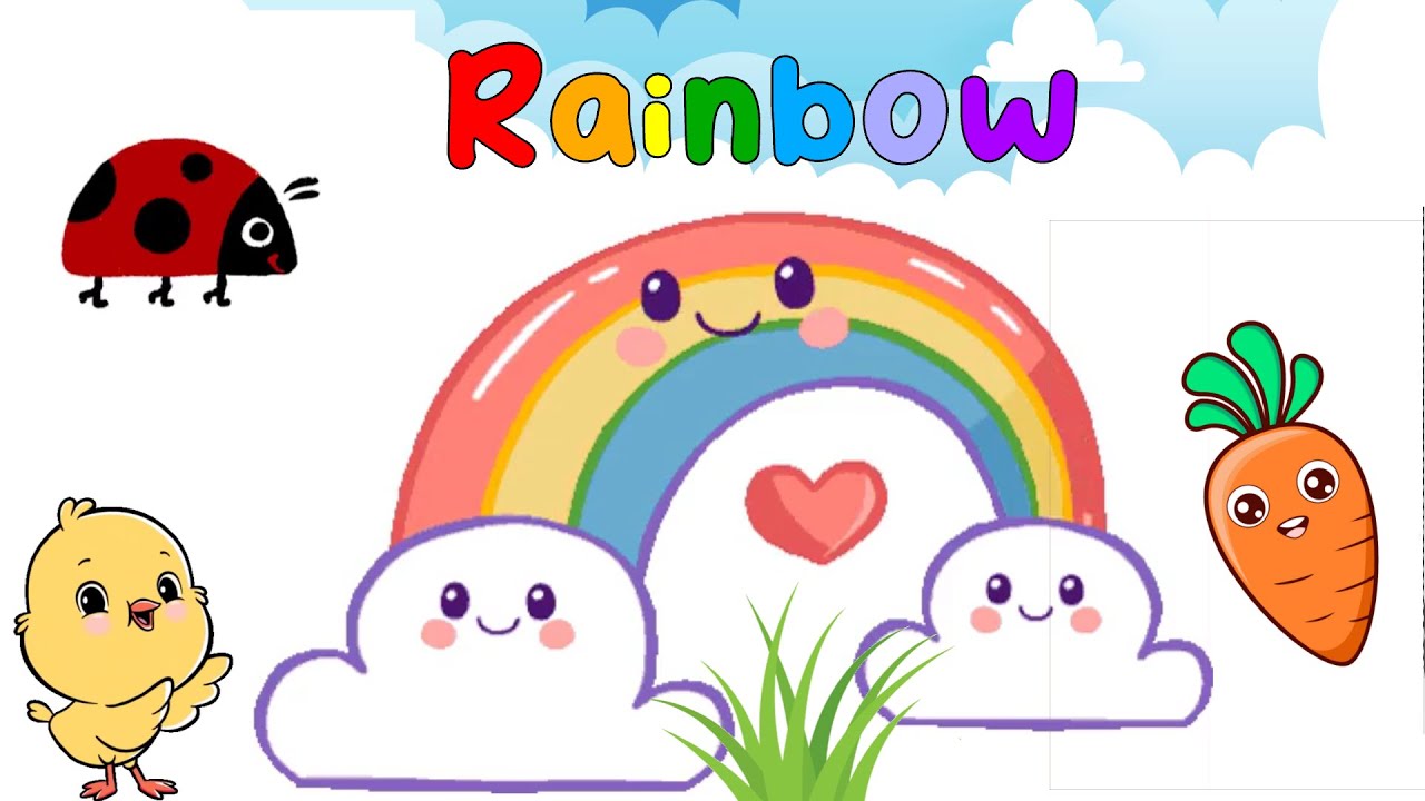 Rainbow Magic Colors Song | Kids Songs | #kidzstation - YouTube