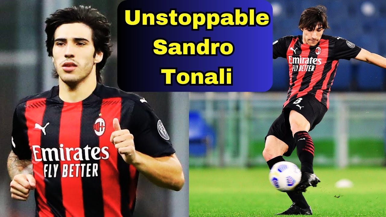 "The Defensive Genius of Sandro Tonali - Watch His Incredible Tackles ...