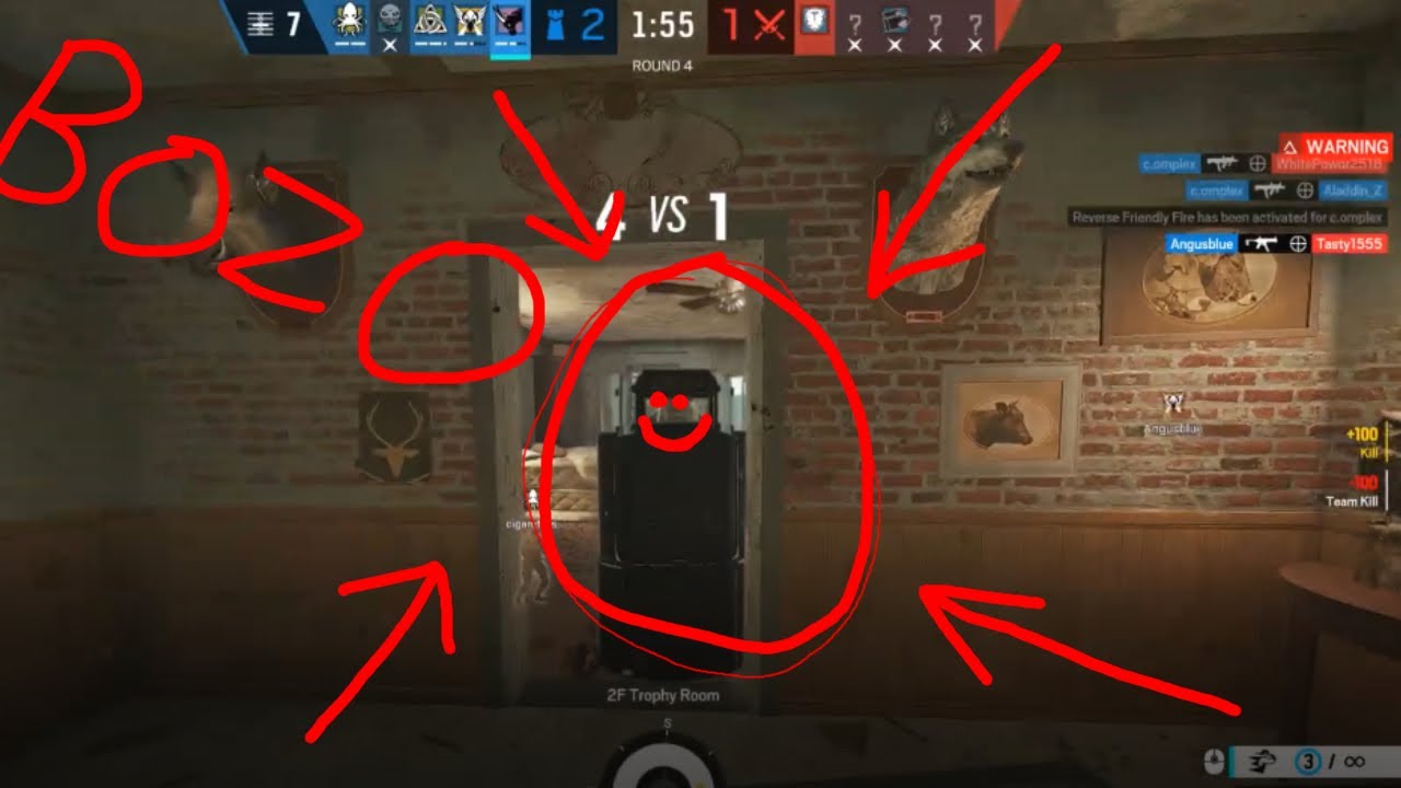 Rainbow Six Siege Clips that Tickle Your Toes - YouTube