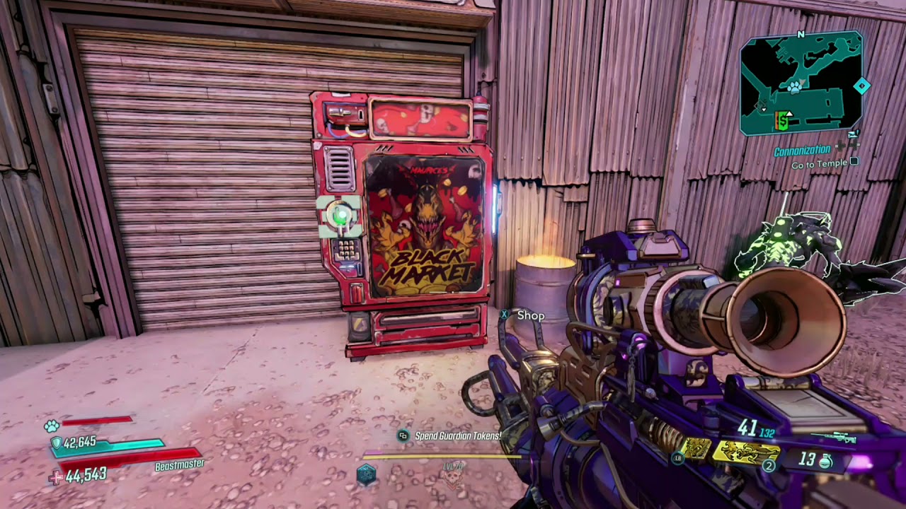 Borderlands 3 Legendary vendor 😯 - YouTube
