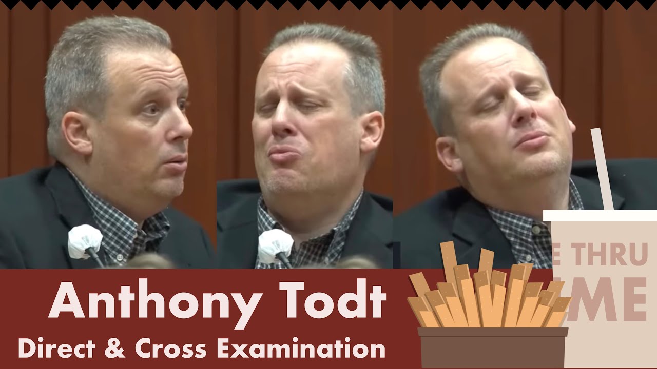 Anthony Todt Takes the Stand | Disney Family Annihilator FULL Cross ...