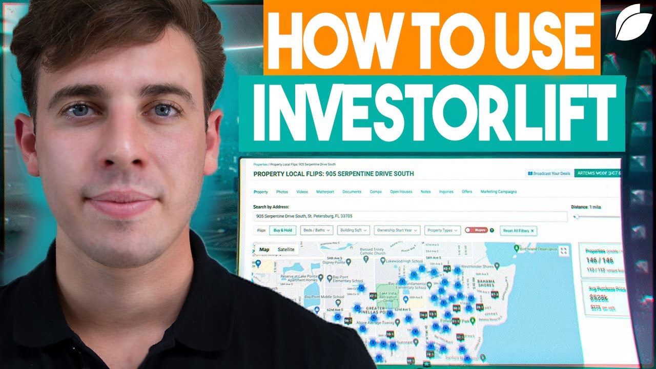 BEST InvestorLift Tutorial Beginner To Expert (Wholesaling Real Estate Dispositions) - YouTube