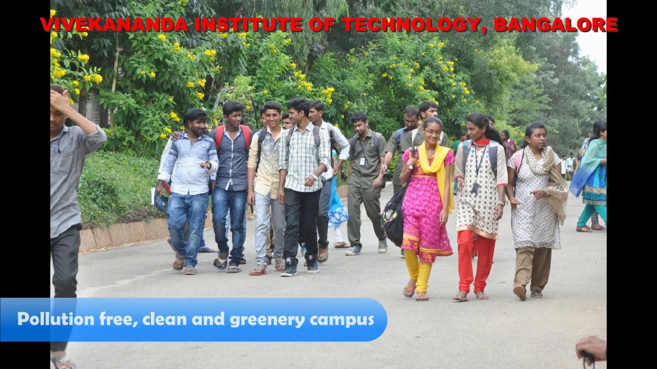 Vivekananda Institute of Technology(VKIT) | Campus View ...