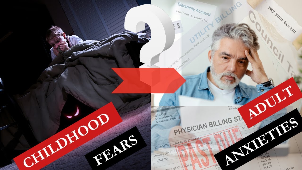 😱😨 Scared of the Future: The Evolution of Childhood Fears into Adult 😨😱 ...
