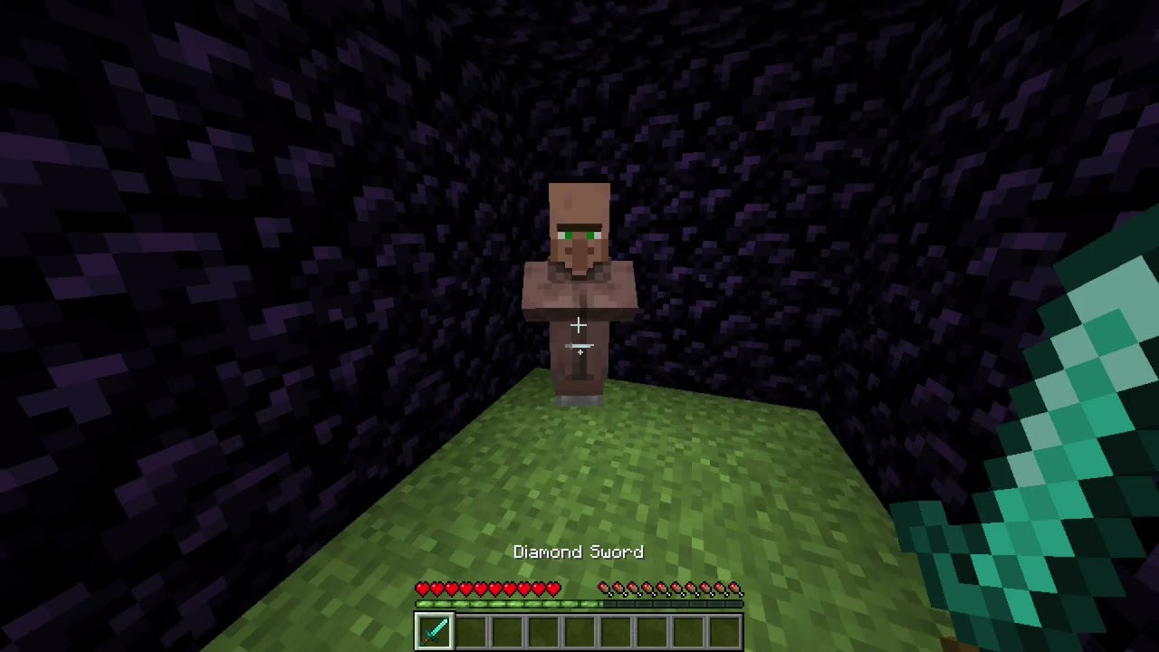 making an orphan in minecraft - YouTube