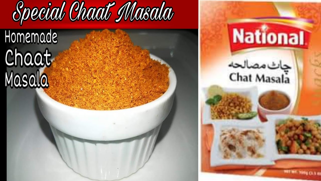 Special Chaat Masala Recipe How To Make Chaat Masala At Home Roshni