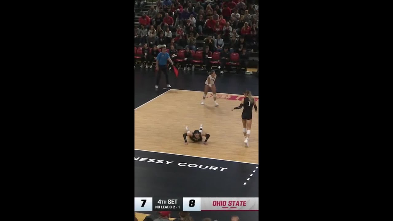 Top Plays: Hannah Jones vs. Northwestern | Ohio State Volleyball | 11 ...